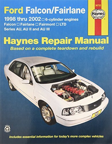 Ford Falcon, Fairlane, Fairmont & LTD (98 - 02)