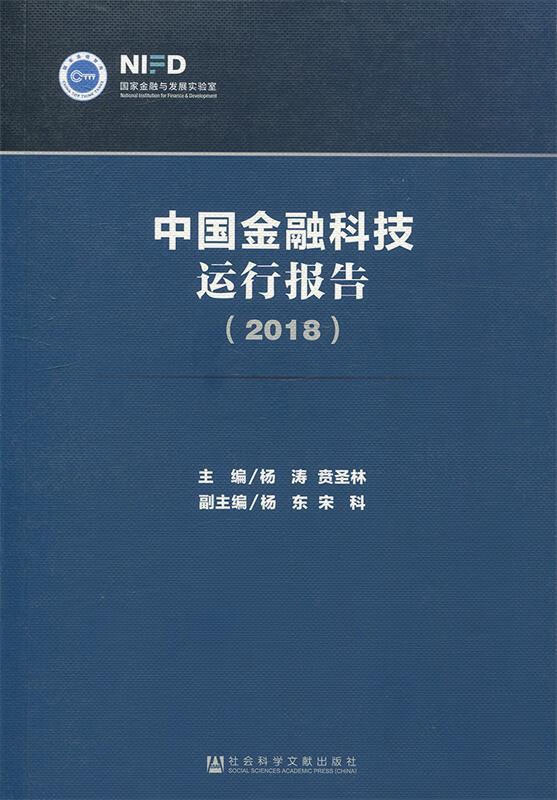 中国金融科技运行报告