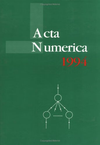 Acta Numerica 1994