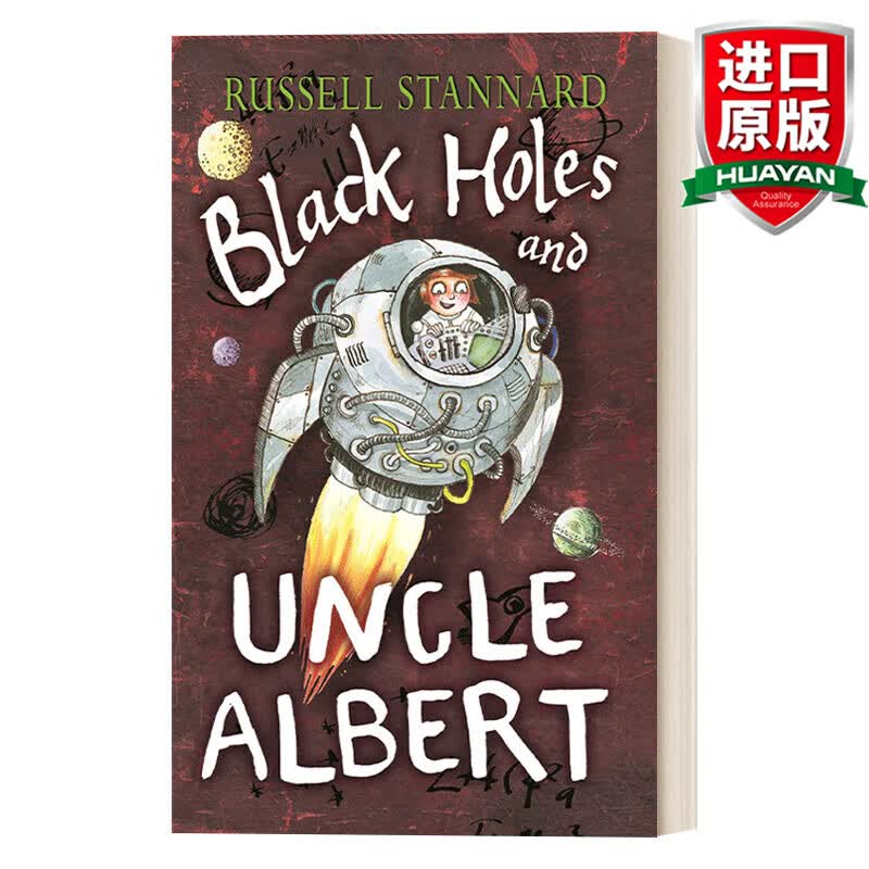 Black Holes and Uncle Albert 英文原版 黑洞和艾伯特叔叔 英文版 进口英语原版书籍