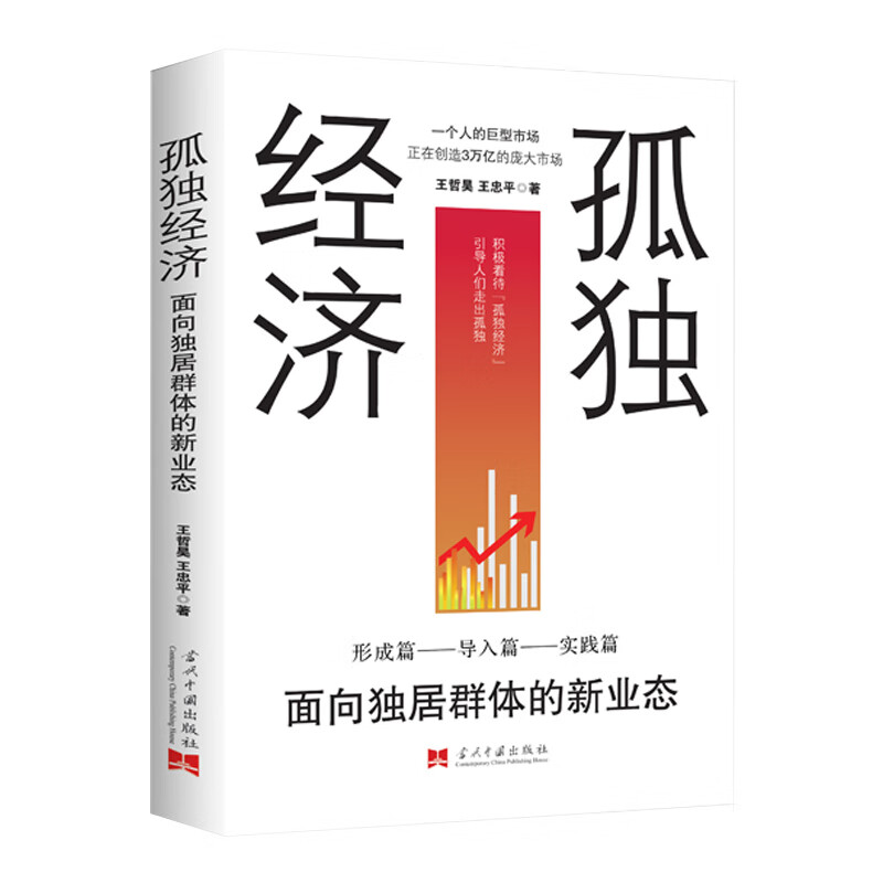 孤独经济面向独居群体的新业态王哲昊王忠平互联网中国新经济企业管理经营书籍新项目