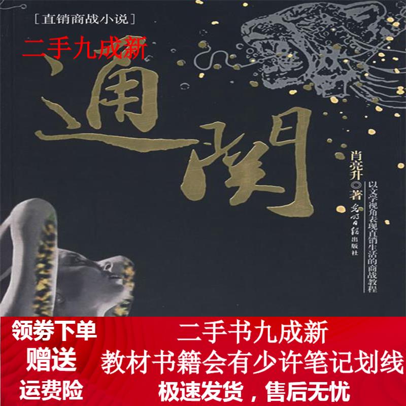 通关 肖亮升著 9787802062498 光明日报出版社