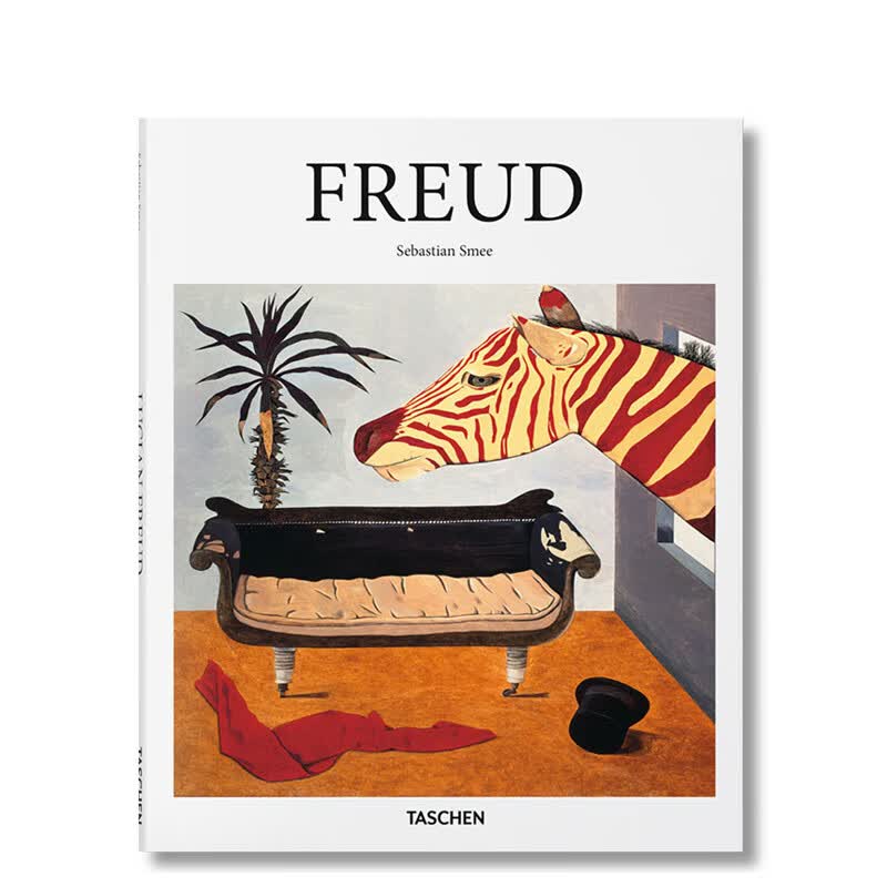 【少量库存】FREUD[Basic Art]弗洛伊德 肖像绘画画集画册英文原版进口图书 TASCHEN