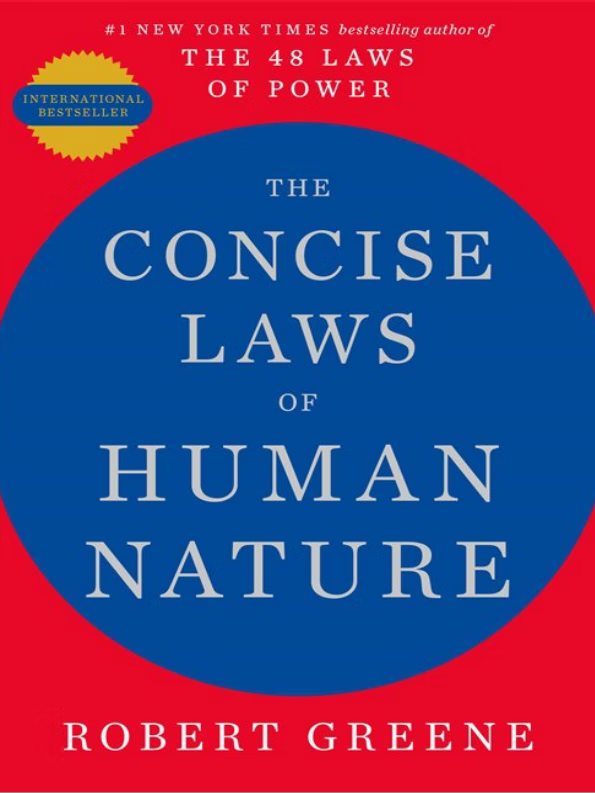 Robert Greene - Concise Laws Of Human Nature-Profile Books