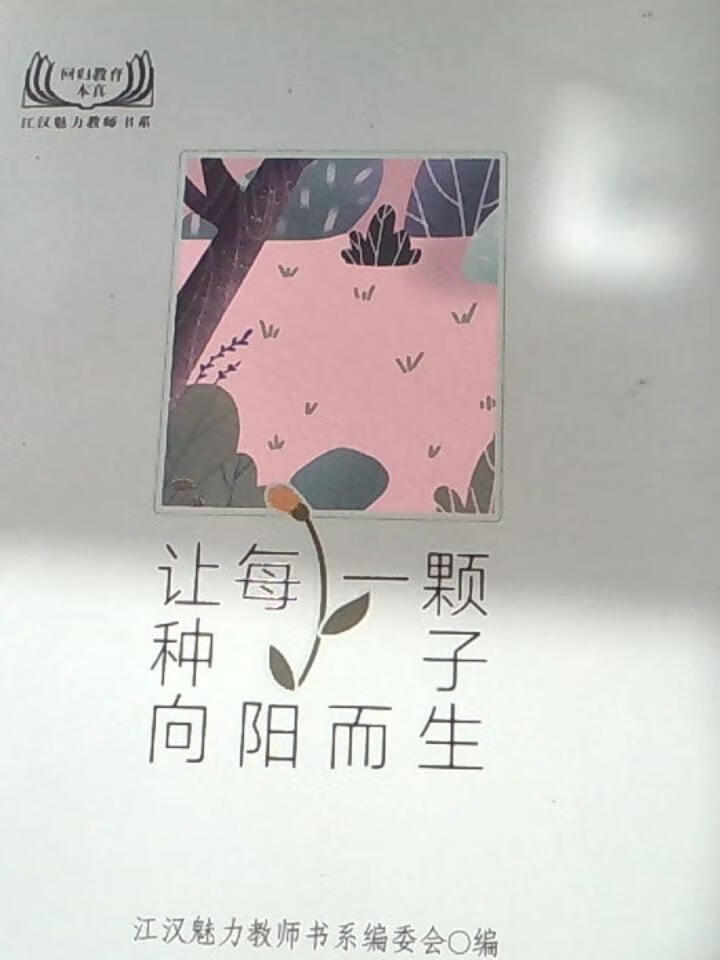 让每一颗种子向阳而生