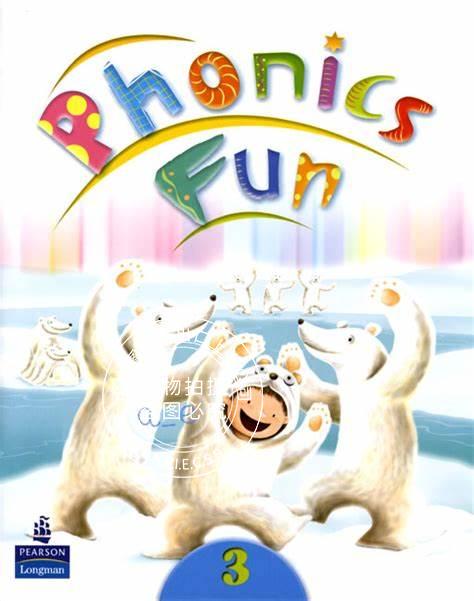 现货 Phonics Fun - Student Book with worksheets