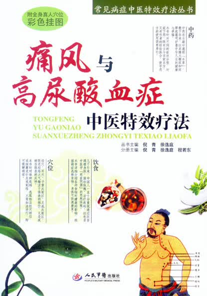 痛风与高尿酸血症中医特效疗法
