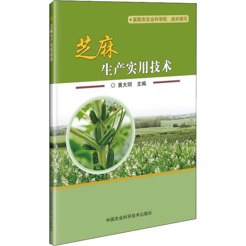 芝麻生产实用技术