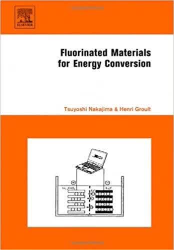 高被引Fluorinated Materials for Energy Conversion