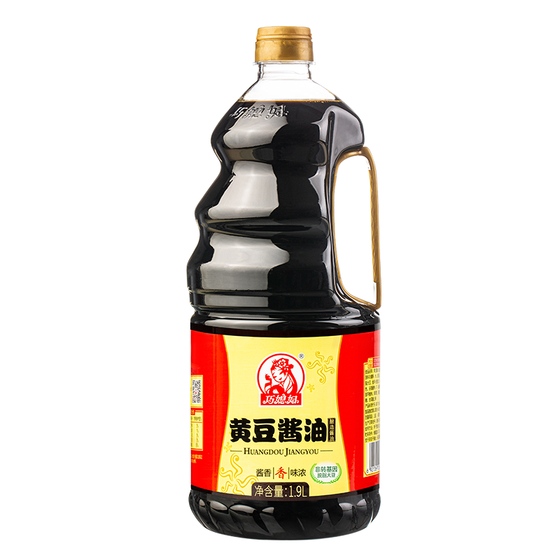 京东极速版：巧媳妇 黄豆酱油 1.9L TJ，5.9包邮—— 慢慢买比价网