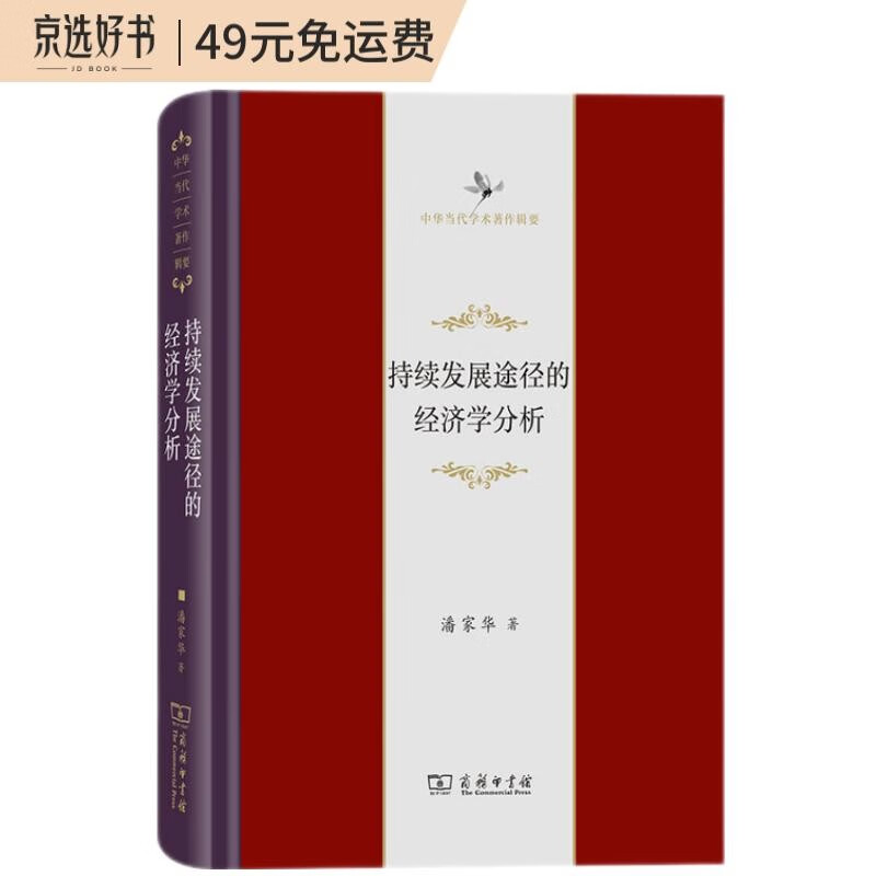 持续发展途径的经济学分析（中华当代学术著作辑要）