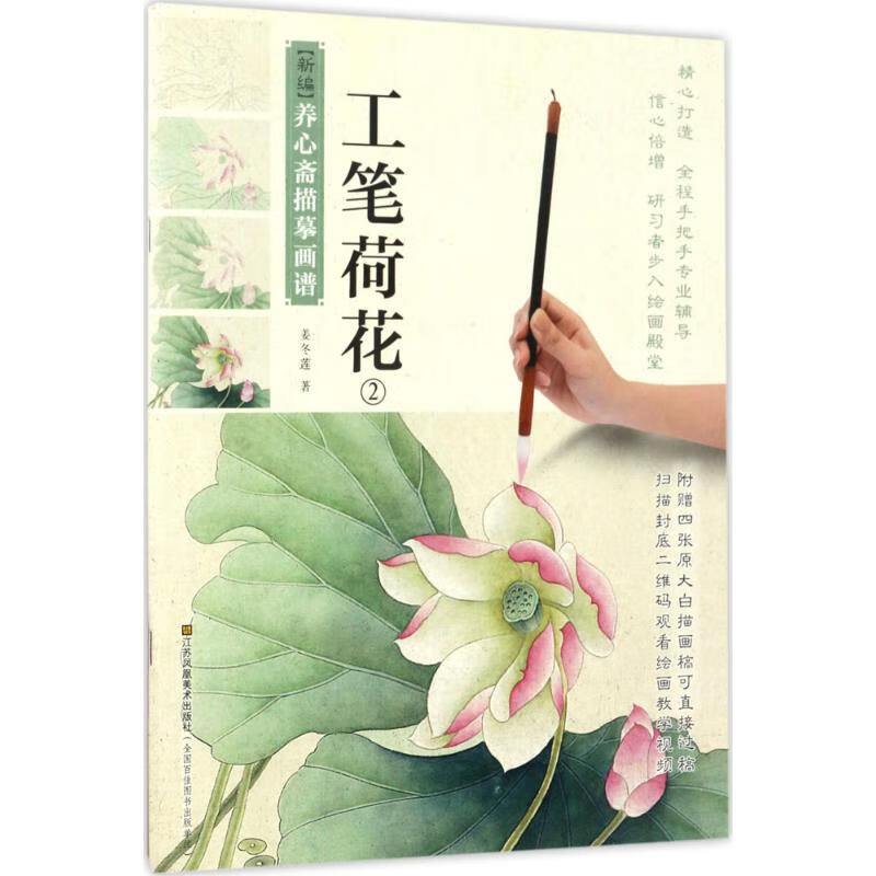 工笔荷花.2(2)