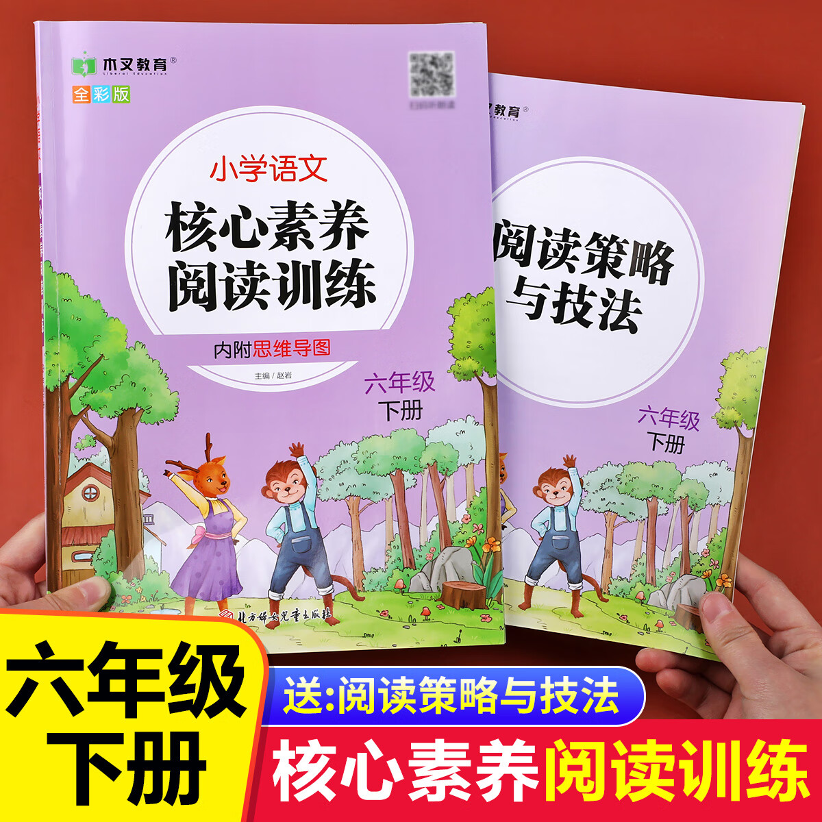 六年级下册语文核心素养阅读训练 小学生6年级下册课外阅读理解专项训练书强化练习题每日一练真题80-100篇老 语文 小学六年级