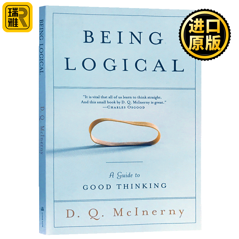 Being Logical英文原版 简单的逻辑学 进口原版书籍