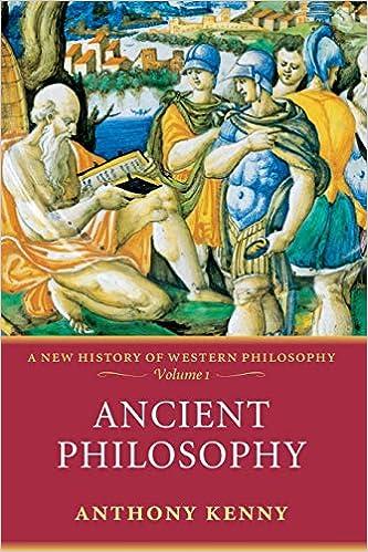 古代哲学：新编西方哲学史，第1卷 Ancient Philosophy