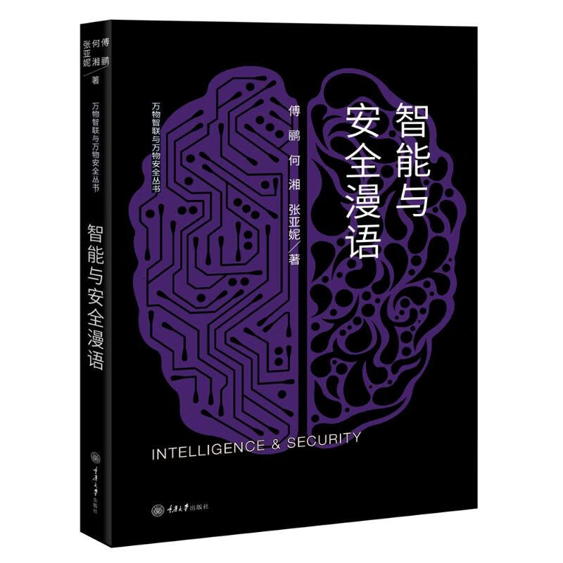 智能与安全漫语 傅鹂 书籍