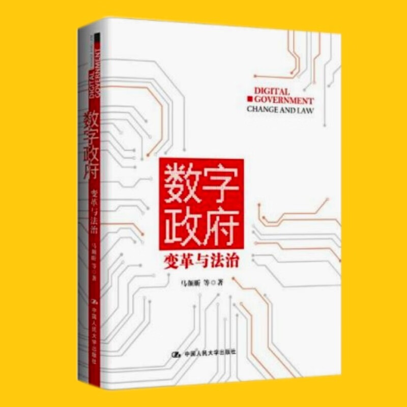 数字政府：变革与法治 马颜昕 等 中国人民大学出版社