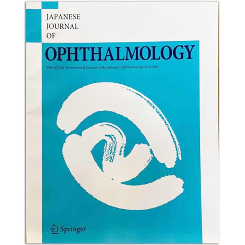 Japanese Journal of Ophthalmology Vol.66.3 2022年3. 2022年5/6月合刊