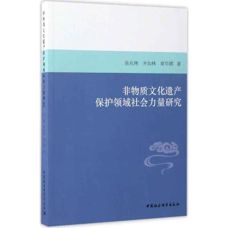 非物质文化遗产保护领域社会力量研究