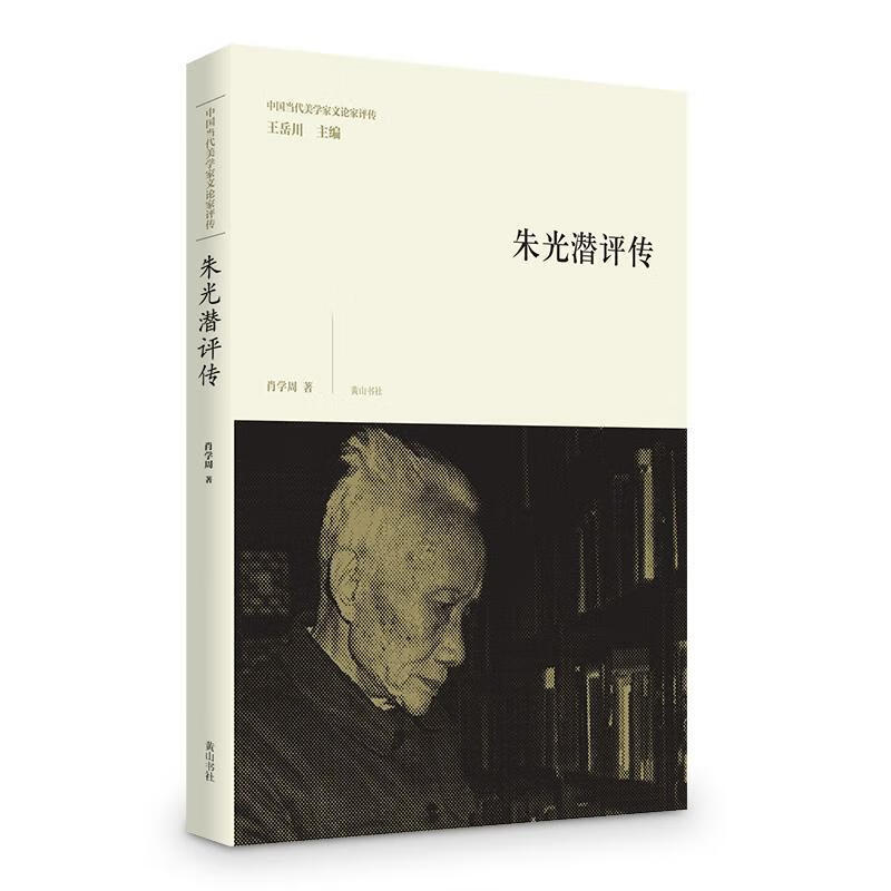 朱光潜评传 王岳川 黄山书社 9787546153988 传记 书籍