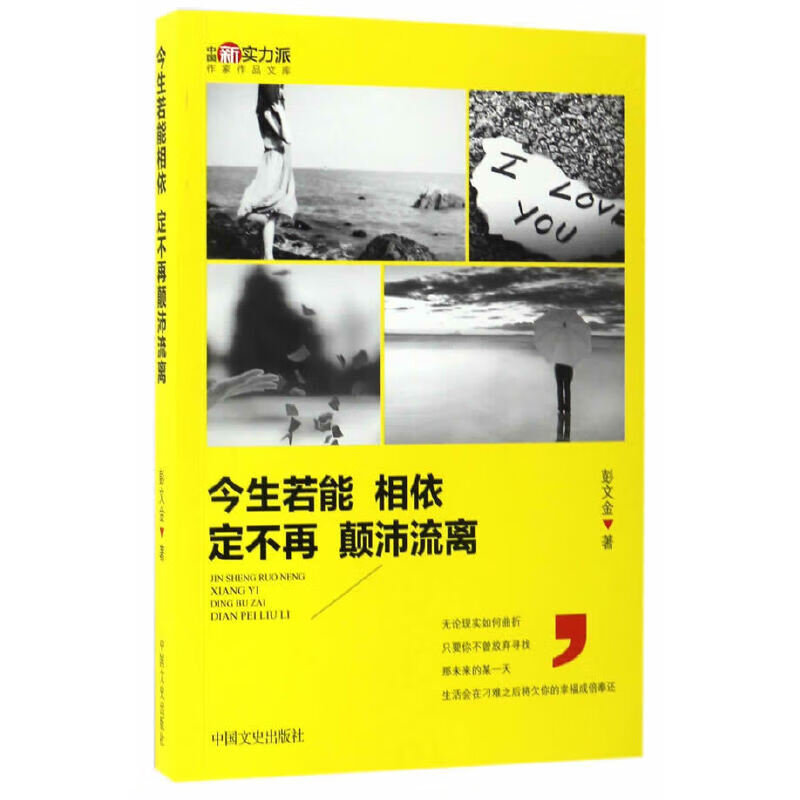 今生若能相依，定不再颠沛流离（中国新实力派作家作品文库）