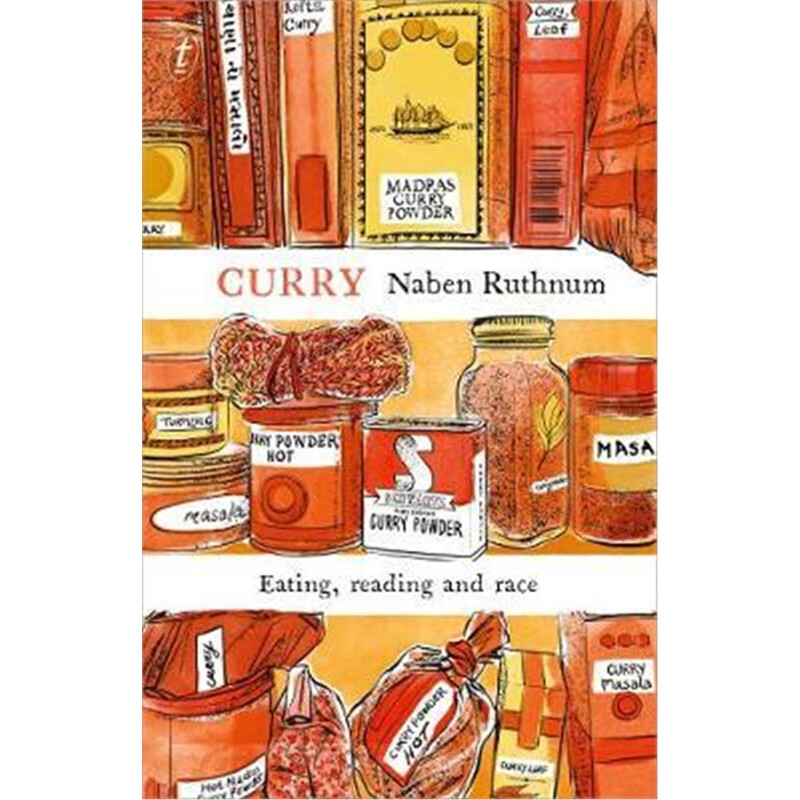 Curry:Eating, Reading and Race