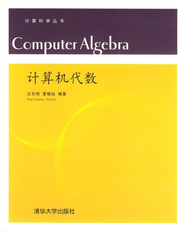 计算机代数 王东明,夏壁灿 编著【书】