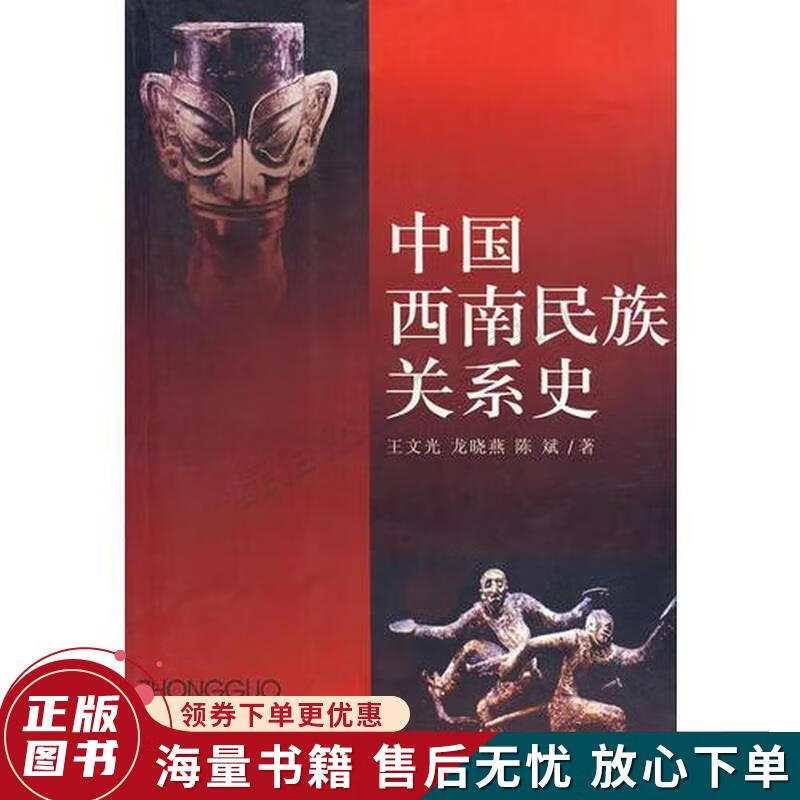 中国西南民族关系史