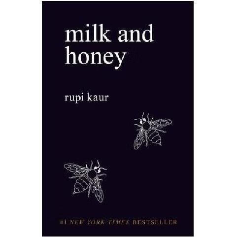 牛奶与Milk and Honey by Rupi Kaur 英文版