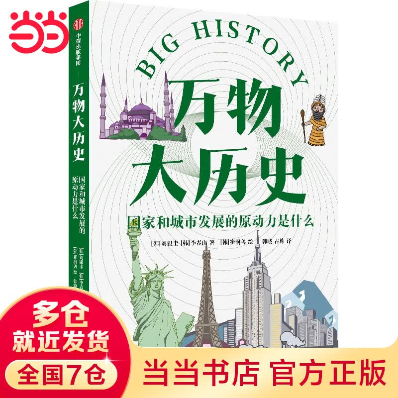 万物大历史·国家和城市发展的原动力是什么