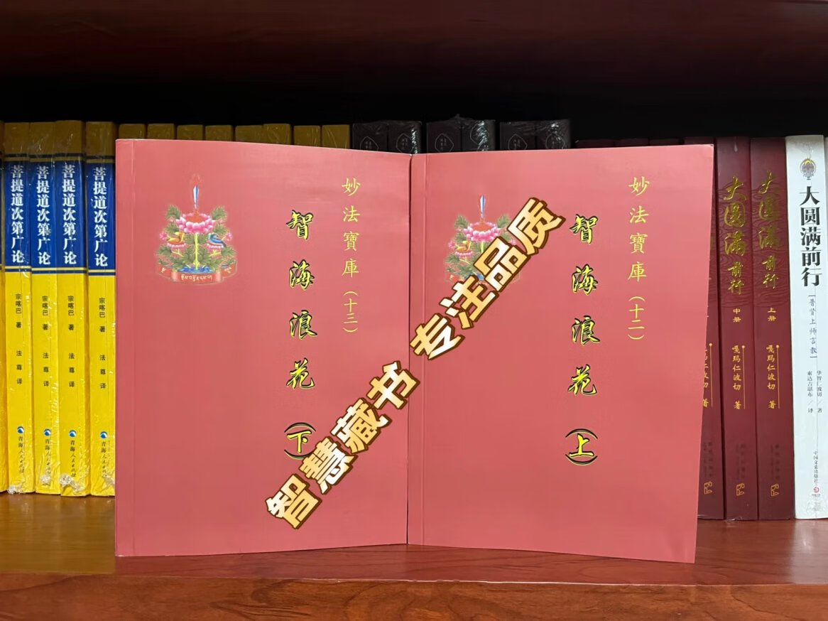 【学院版本】智海浪花 妙法系列12-12  索师