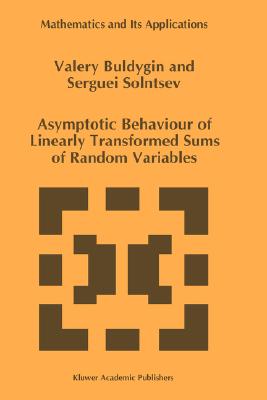 Asymptotic Behaviour of Linearly Transformed Sums of Random Variables
