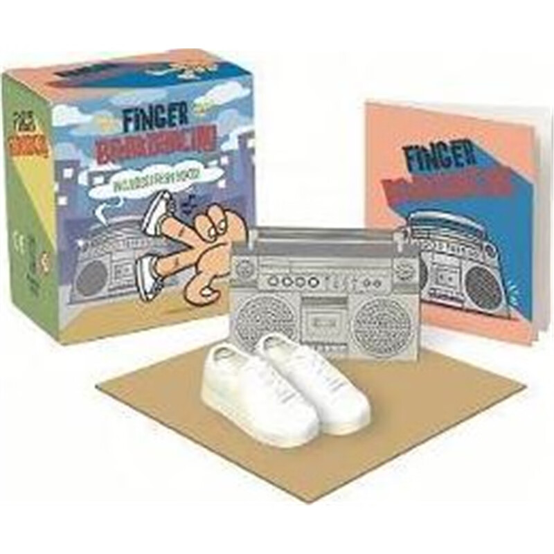 Finger Breakdancing:Plays fresh beats!