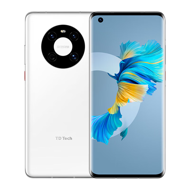 华为Mate40 E 5G手机【现货当天发】 釉白色 8GB+128G【TD Tech M40】 【赠:原装充电器套装】-京东商城【降价监控 ...