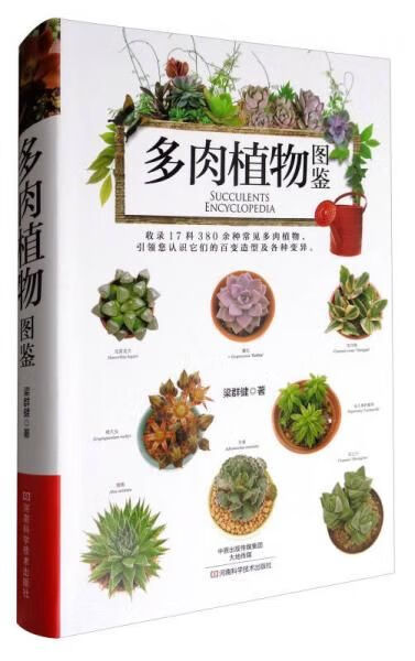 多肉植物图鉴9787534987120