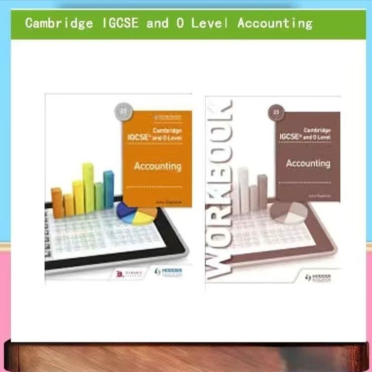 Cambridge IGCSE and O Level Accounting A4彩印纸质coursebook
