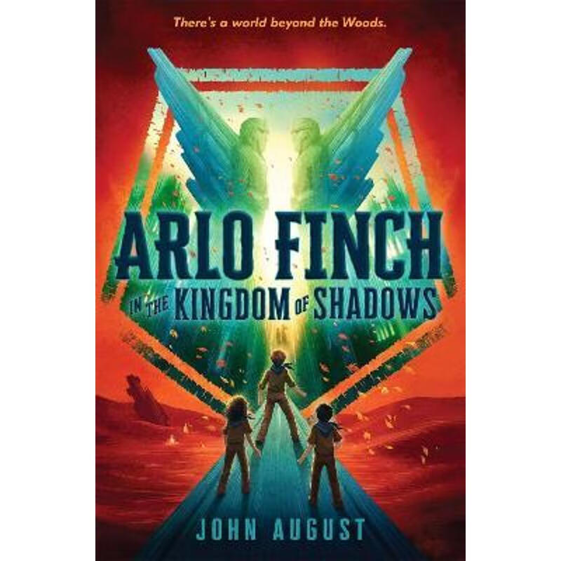 Arlo Finch in the Kindom of Shadows 上海外文