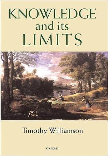 知识与其局限 Knowledge and its Limits