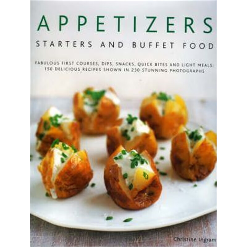 Appetizers, Starters and Buffet Food