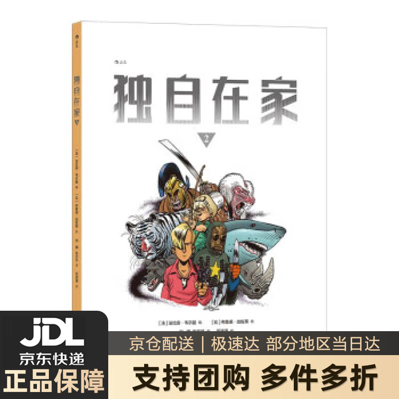 【 送货上门】独自在家2 法比安·韦尔曼,布鲁诺·加佐蒂 著 中国纺织出版社有限公司