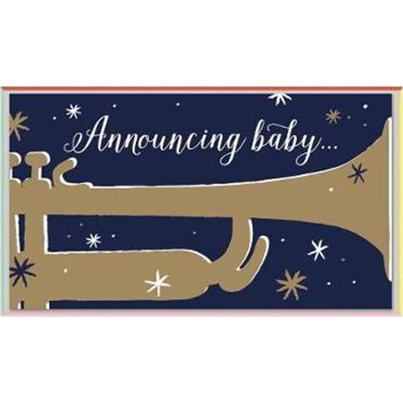 Cheree Berry Bugle Boy Notecards