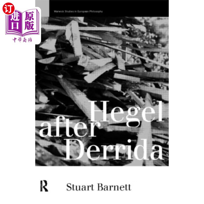 海外直订Hegel After Derrida 黑格尔，德里达之后
