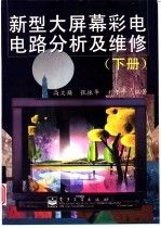新型大屏幕彩电电路分析及维修下