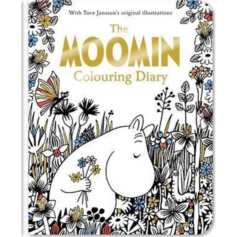 The Moomin Colouring Diary