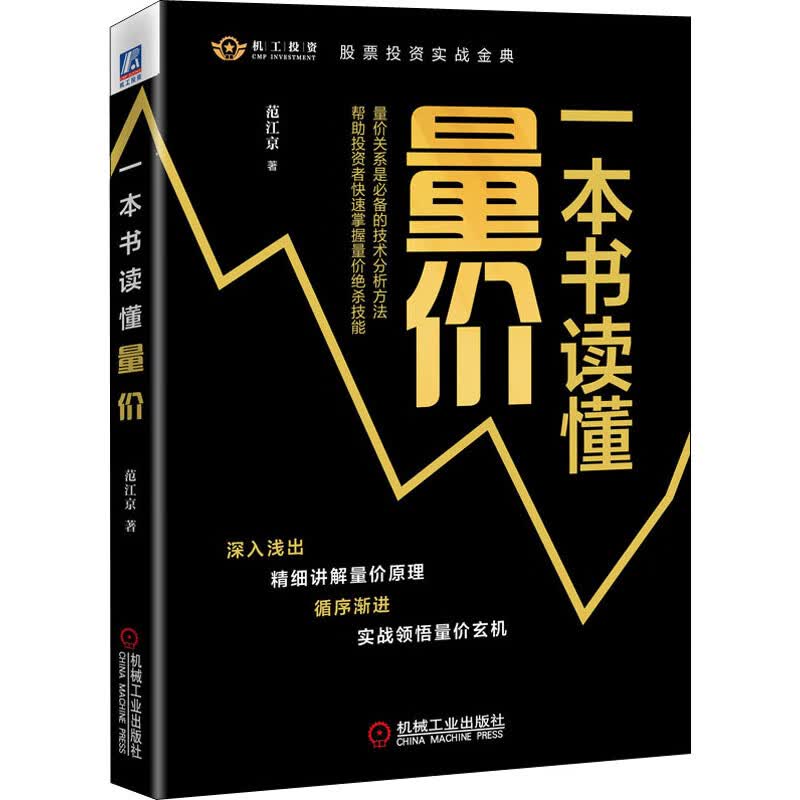 一本书读懂量价 图书