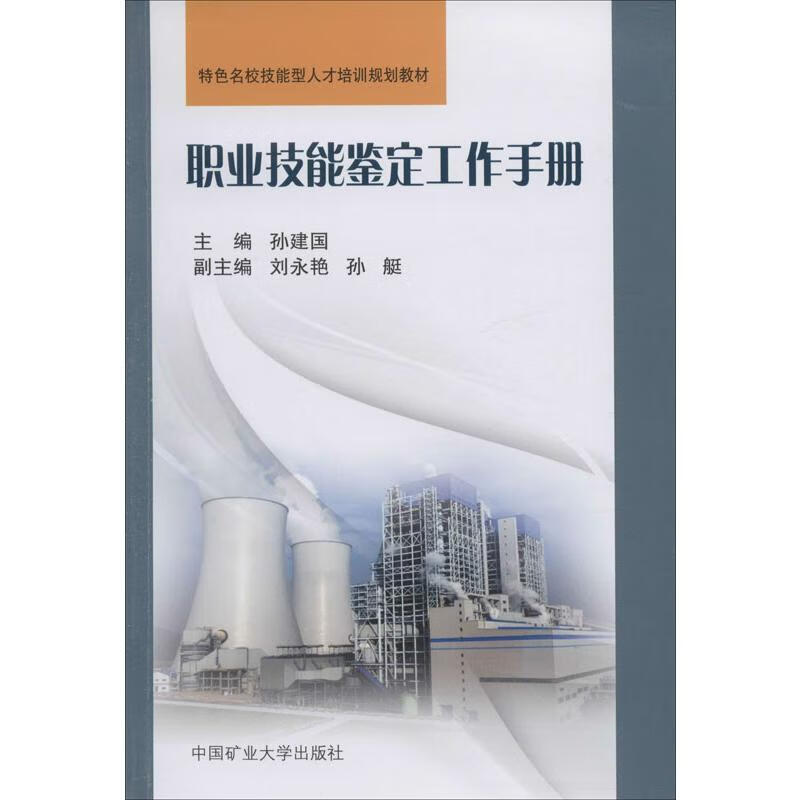 职业技能鉴定工作手册 孙建国 编 书籍