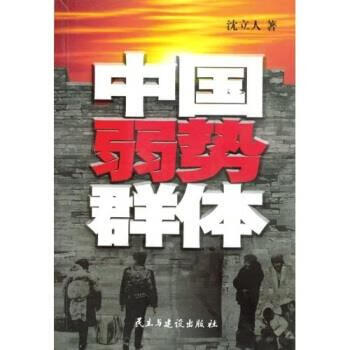 中国弱势群体 沈立人 著