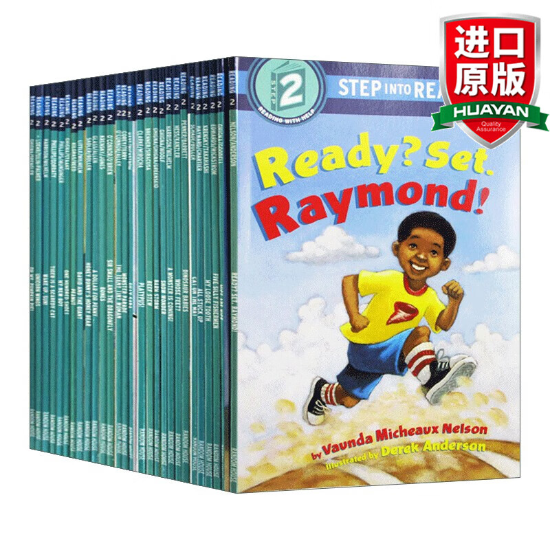 英文原版绘本 美国企鹅兰登经典分级读物 Step into Reading 2 第二阶段28册套装