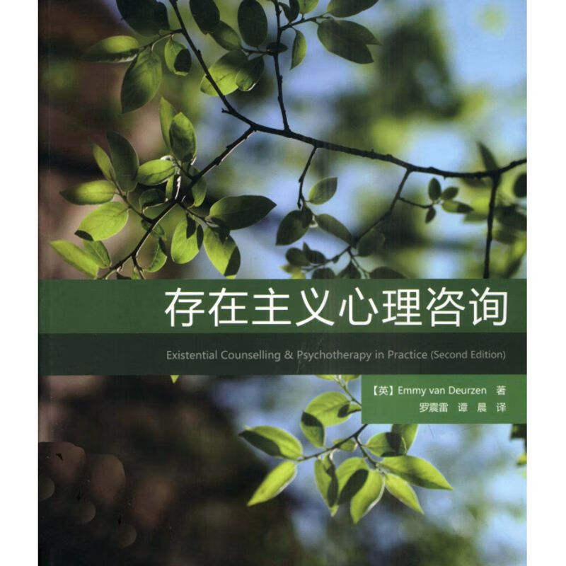 存在主义心理咨询 电子书pdf