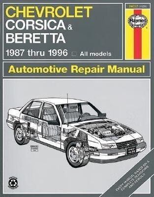Chevrolet Corsica & Beretta (1987-1996) Haynes Repair Manual (USA)